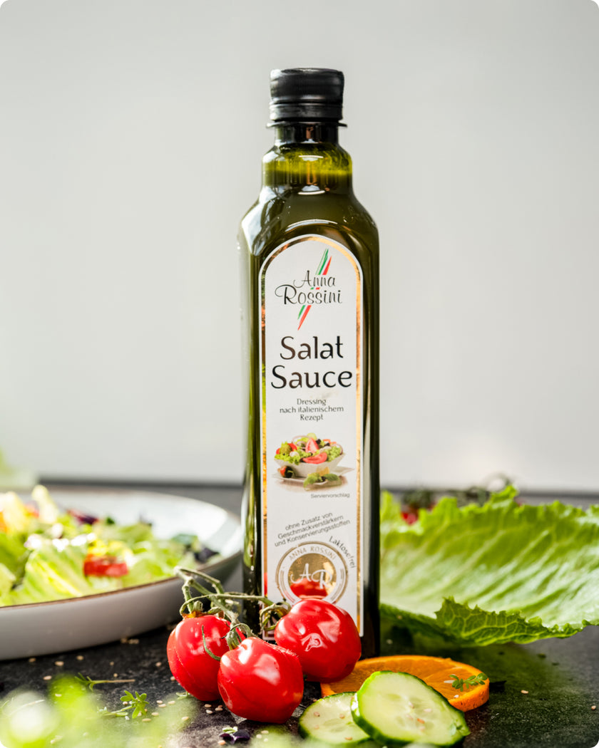 Produkte – Anna Rossini Salatsauce